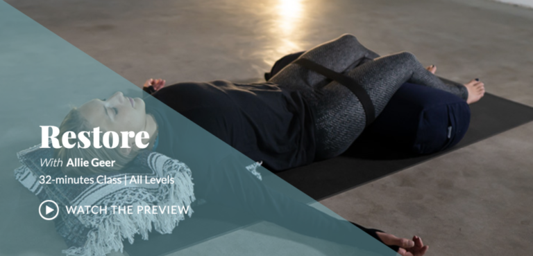Try These 4 Restorative Yoga Poses to Relax Your Body & Mind - Yoga ...