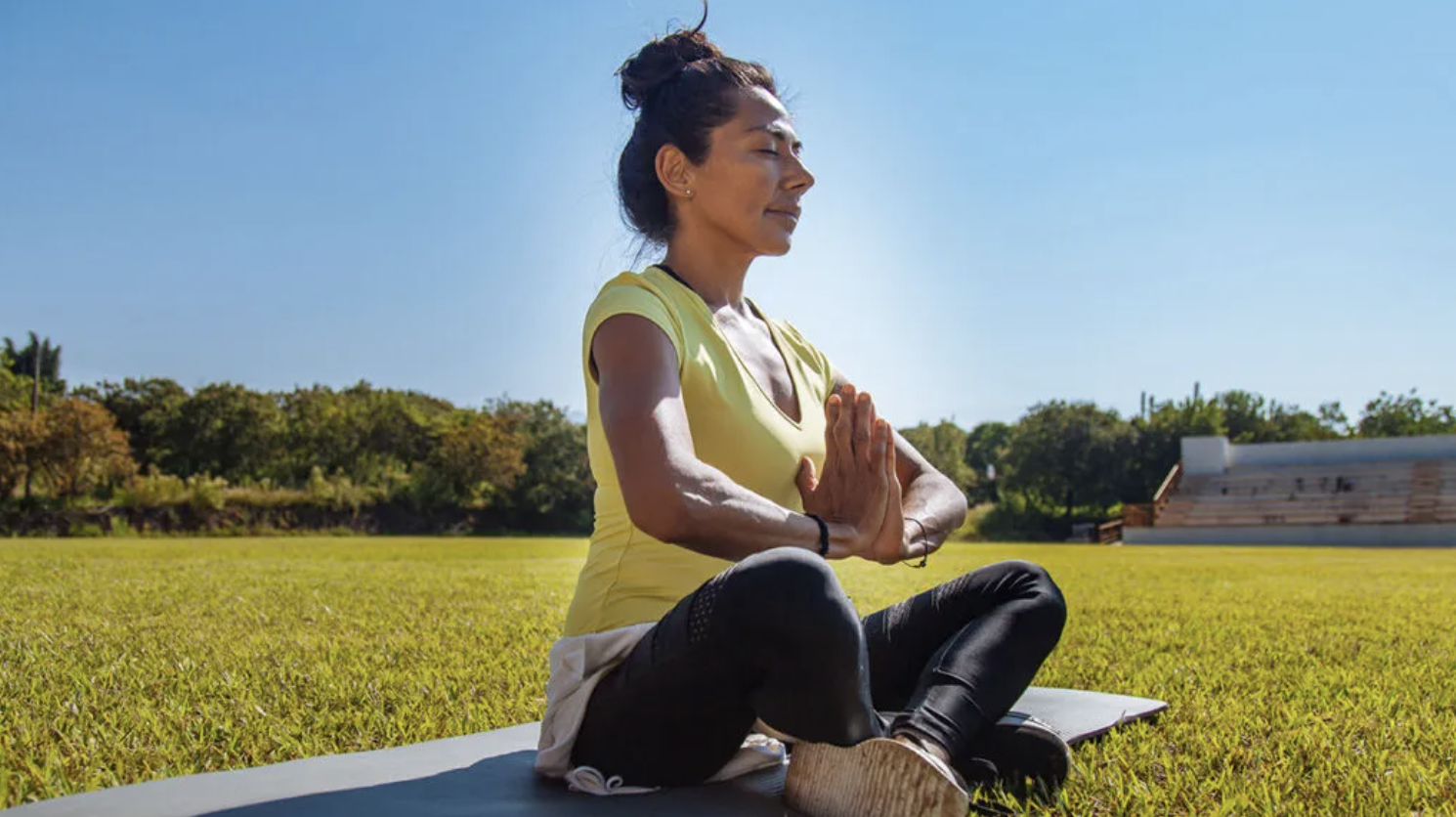 Yoga for Anxiety: 9 Poses to Try - Yoga Medicine