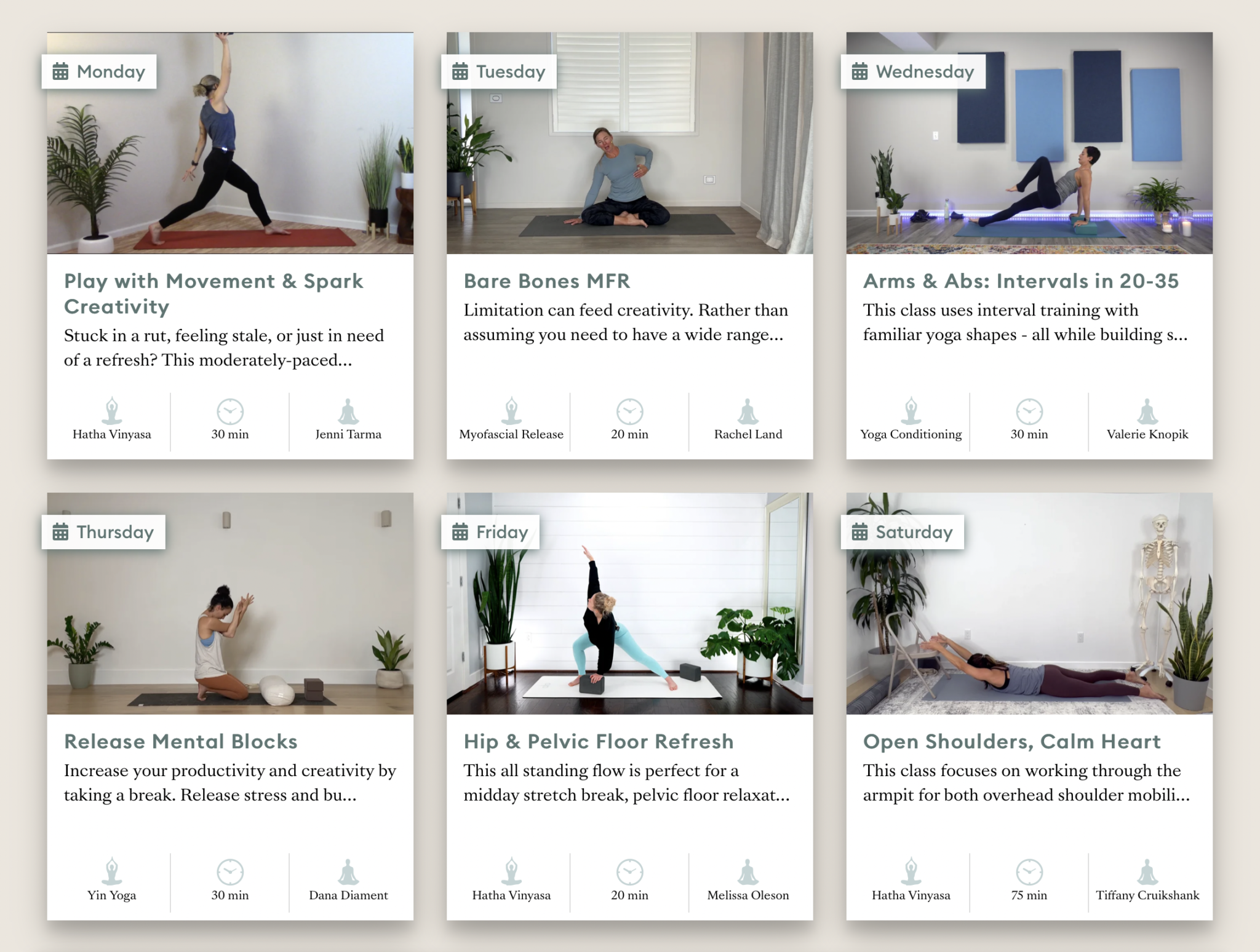 Yoga Medicine Online | Online Yoga Classes - Yoga Medicine