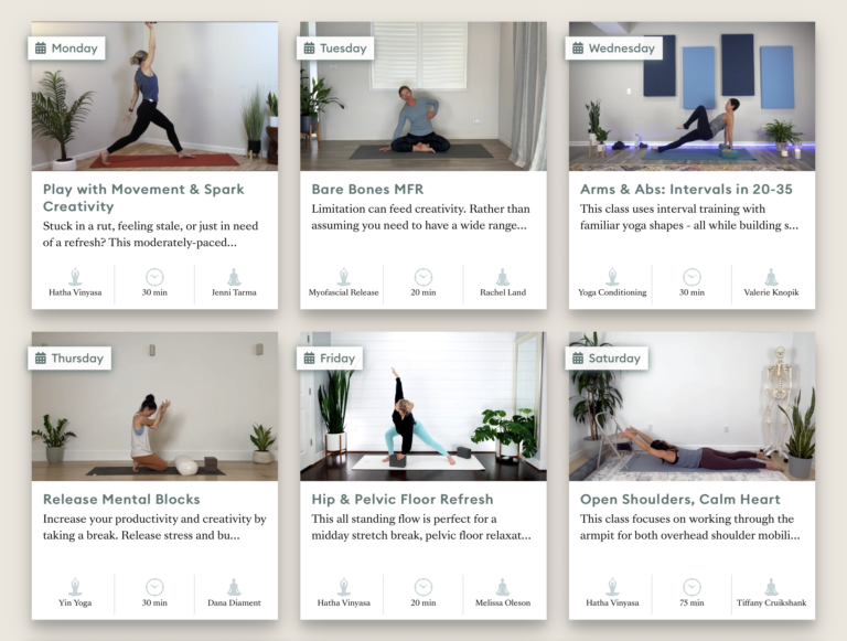 Yoga Medicine Online | Online Yoga Classes - Yoga Medicine