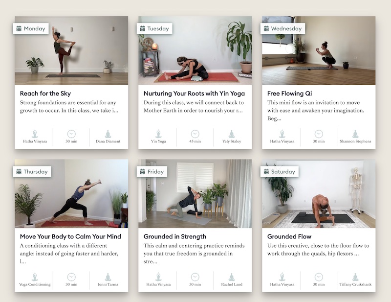 Yoga Medicine Online | Earth Week Challenge - Yoga Medicine