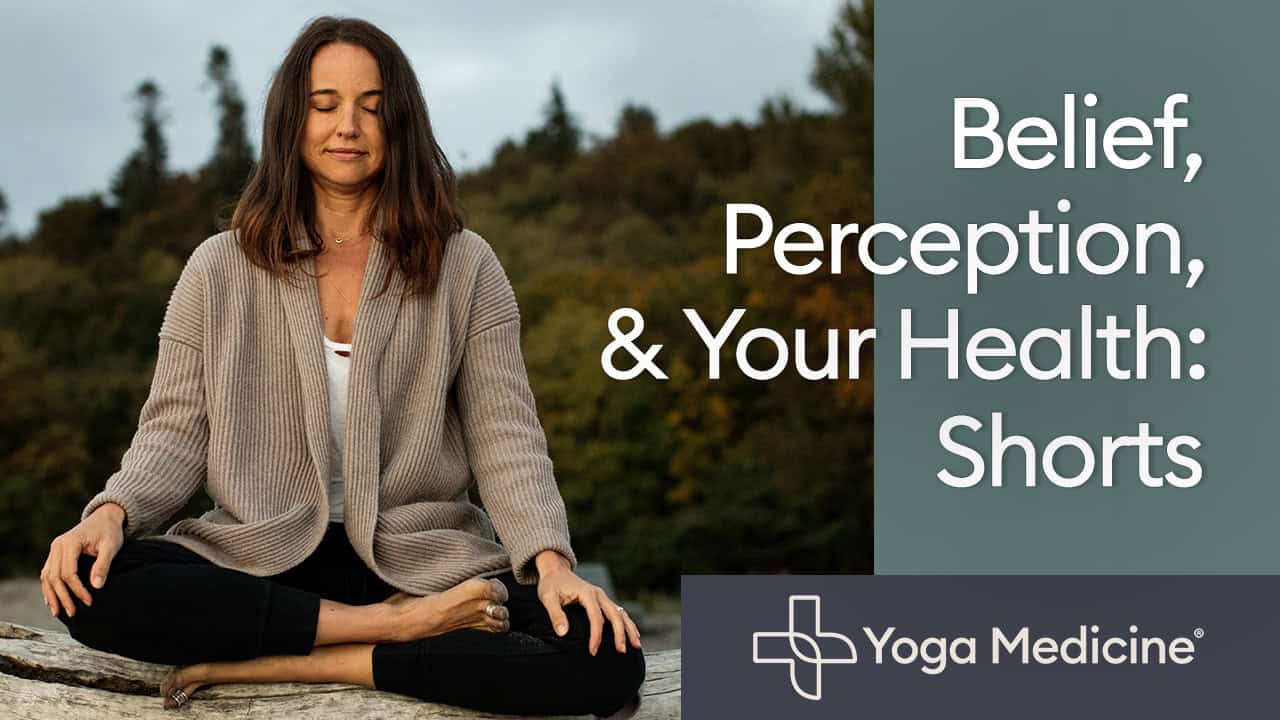 163: Belief, Perception & Your Health: Shorts - Yoga Medicine